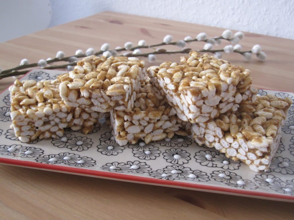 Rice Crispies ⋆ Endlich zuckerfrei!